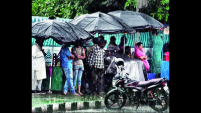 Overcast sky, light rain in Odisha | Bhubaneswar News - Times of India