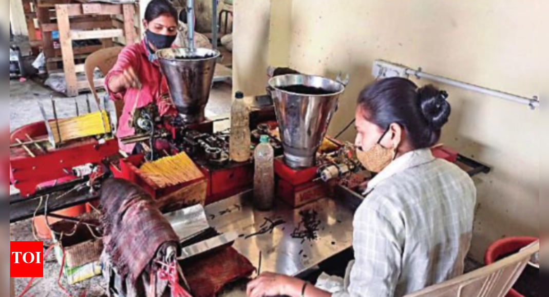 Driven by women, how Maharashtra’s Umred sparked an agarbatti first ...