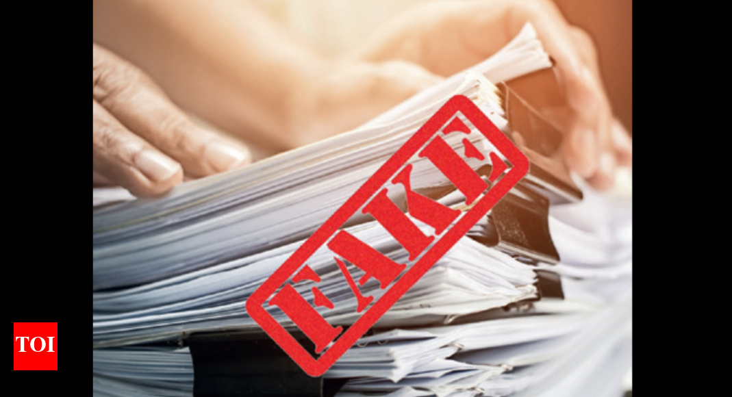 22,000 fake certificates issued sans revenue divisional officer's nod ...