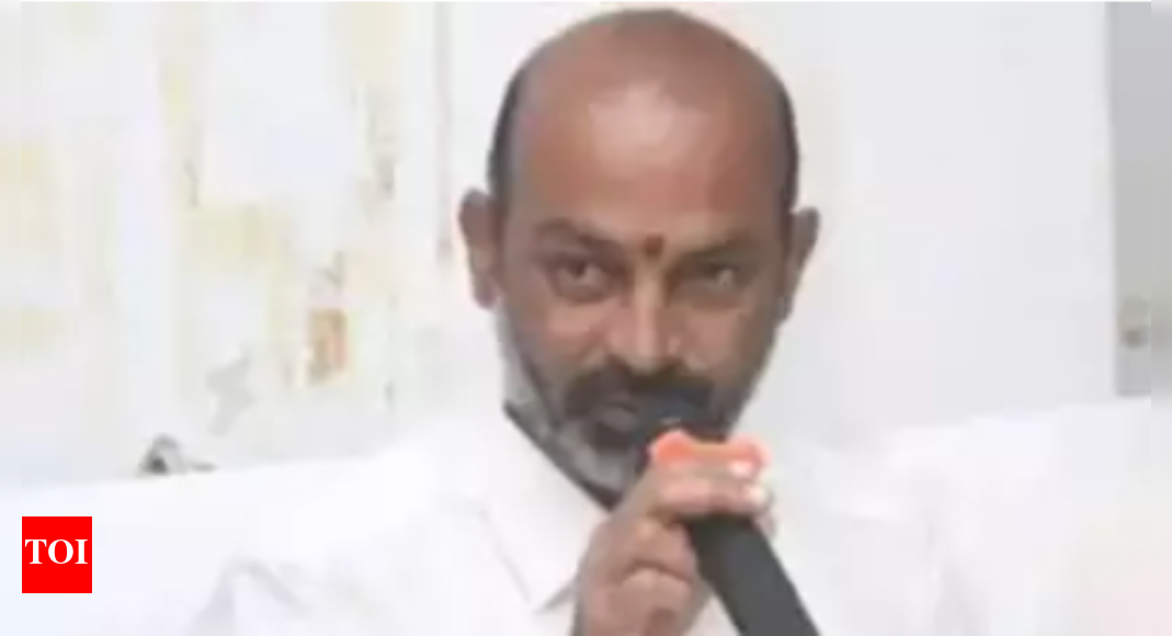 Bandi Sanjay: Hold talks with power staff or face stir: Bandi Sanjay ...