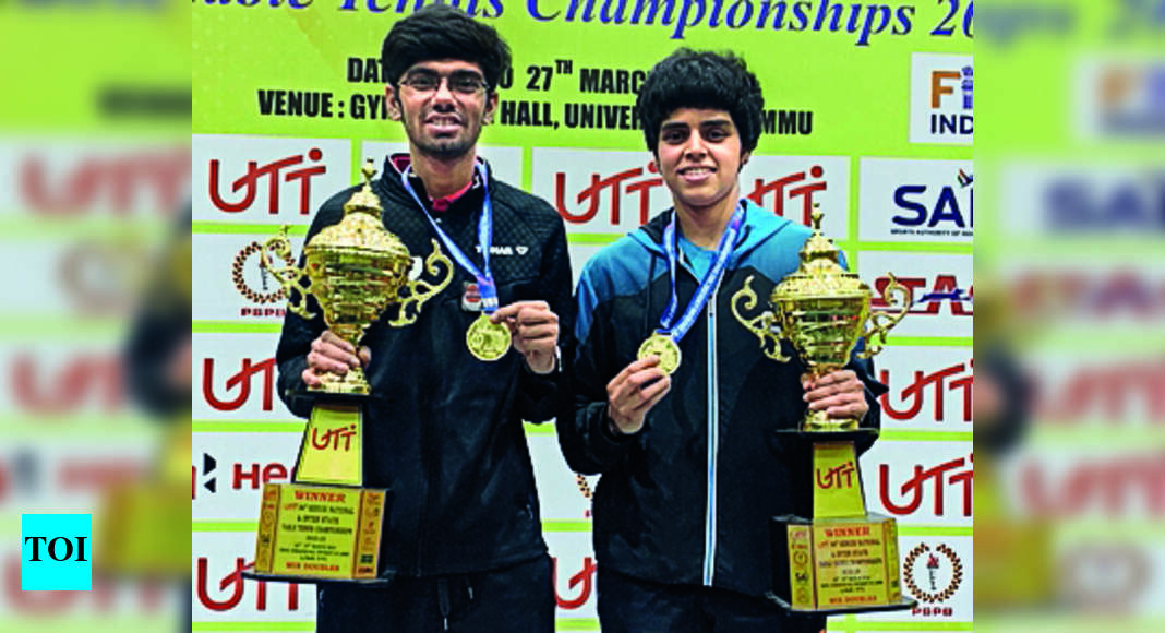 Archana-manav Duo Triumphs | Bengaluru News - Times of India