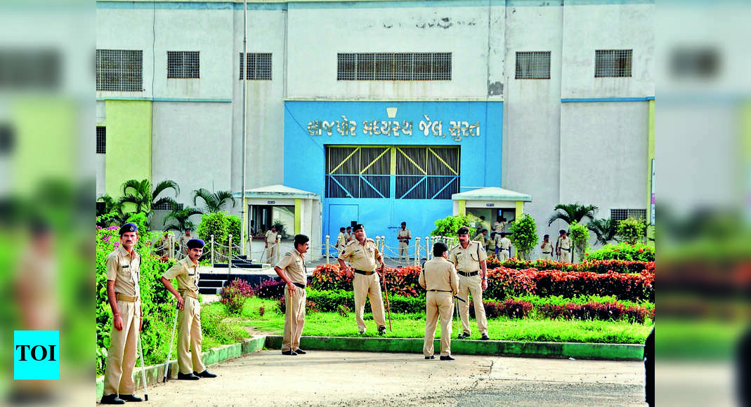 ‘most Modern’ Jail Of State Does Not Have Jammers | Surat News - Times ...