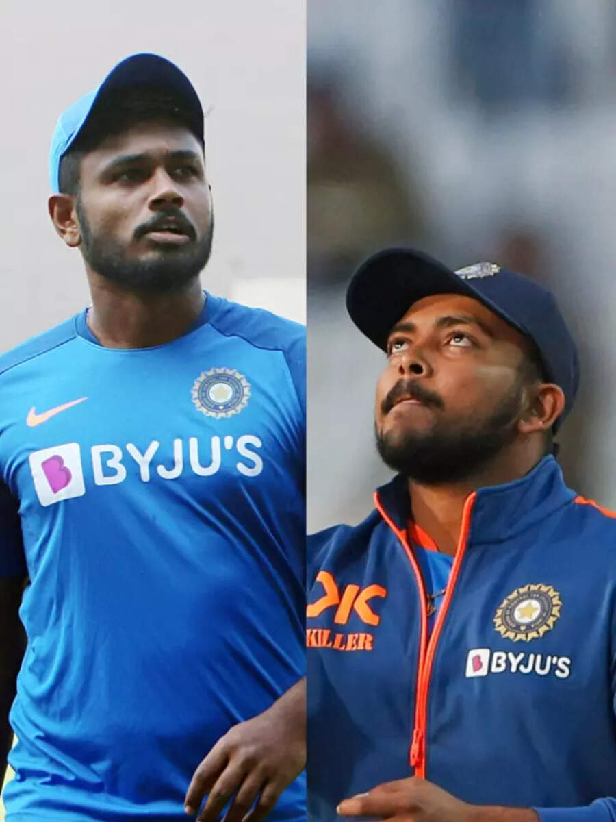 Sanju Samson to Prithvi Shaw: Star players who can earn India comeback ...