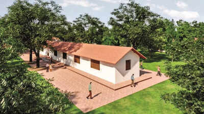 Design Of Gaushala Restoration Released | Ahmedabad News - Times of India