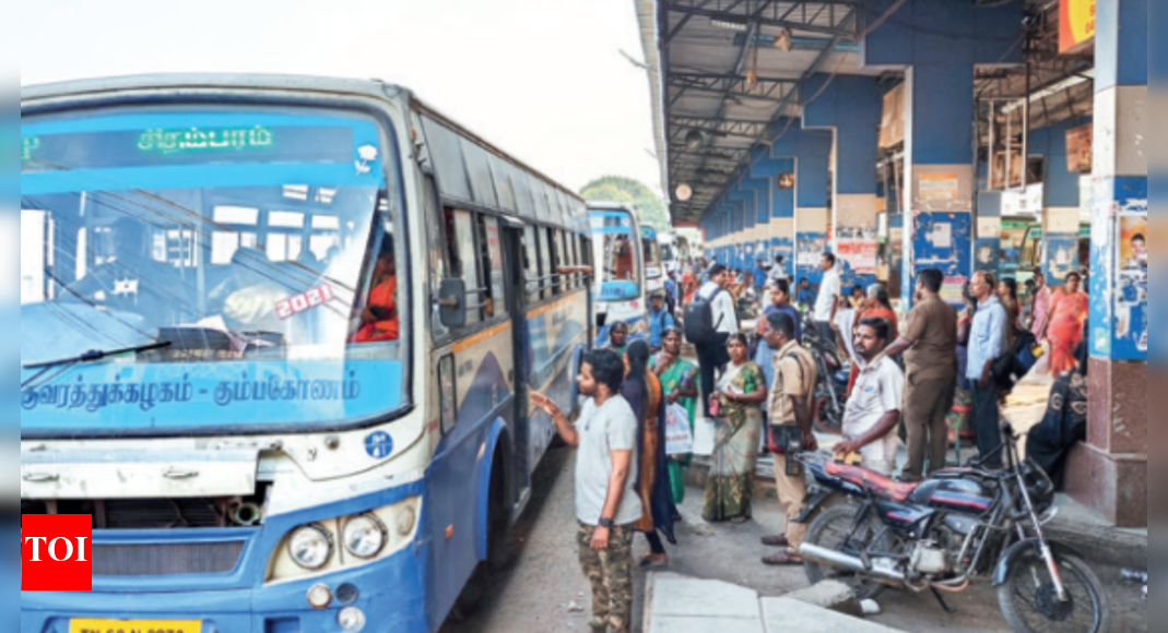 Comprehensive Mobility Plan For Trichy Complete | Trichy News - Times ...