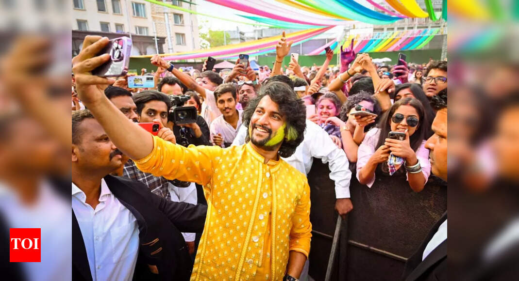 From shooting amidst coal dust to trying alcohol, Nani did it all for ...