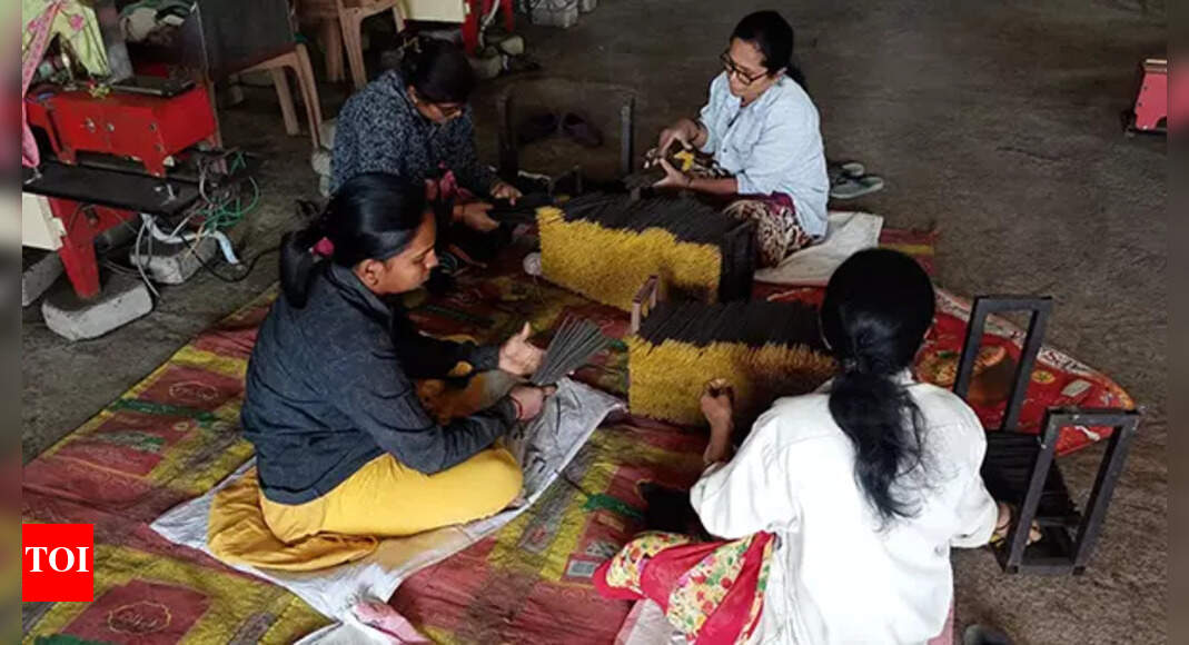 How Maharashtra’s Umred got India's first agarbatti park | India News ...