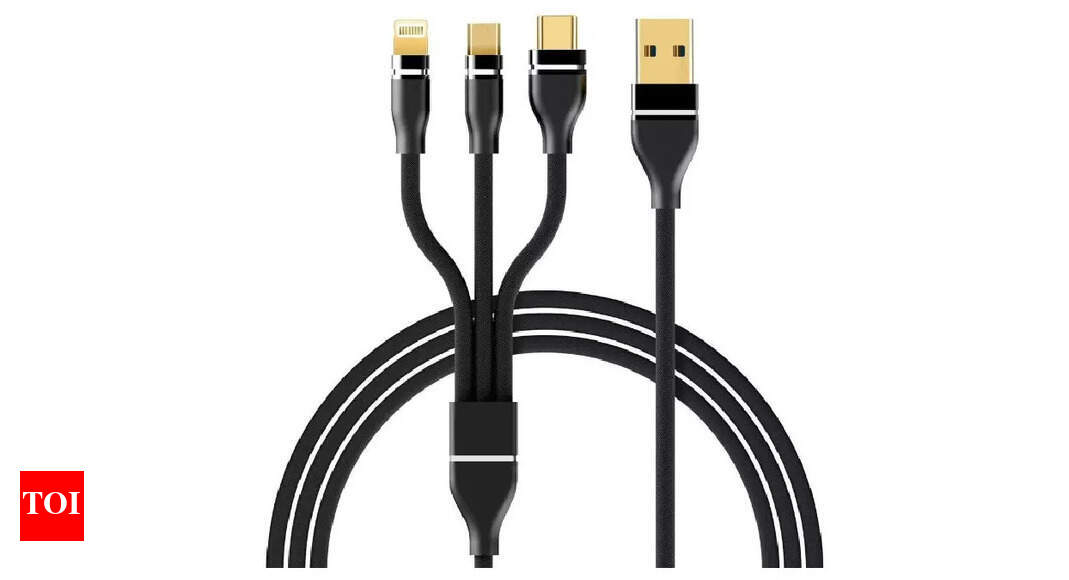 Charge Up Multiple Devices At A Go With These Multi Charger Cables ...