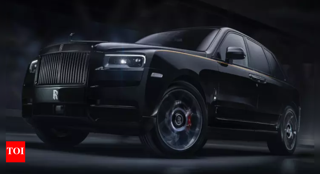 Shah Rukh Khan Rolls Royce: Shah Rukh Khan buys Rolls Royce Cullinan Black Badge SUV worth Rs 10 ...