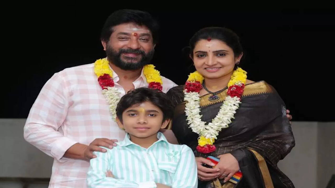 Serial Actress Sujitha Wedding