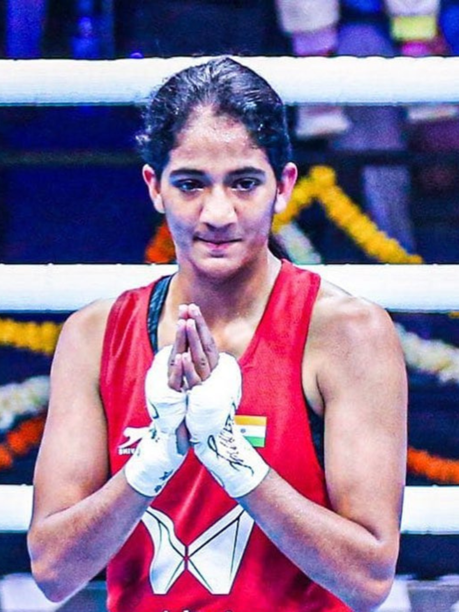 Fitness inspirations from boxing champion Nitu Ghanghas | Times of India