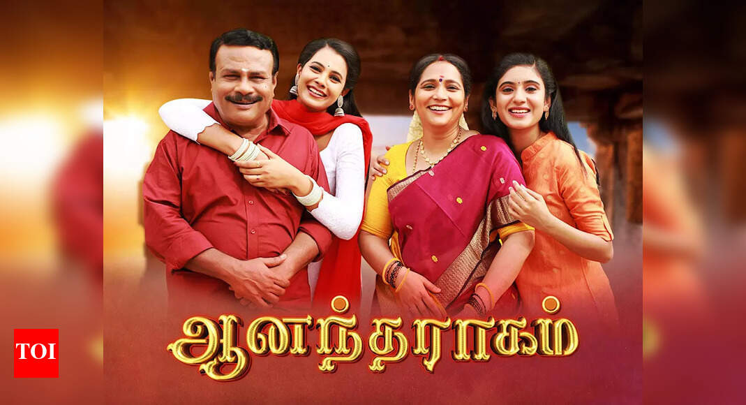 Popular TV show 'Anandha Ragam' completes 200 episodes - Times of India