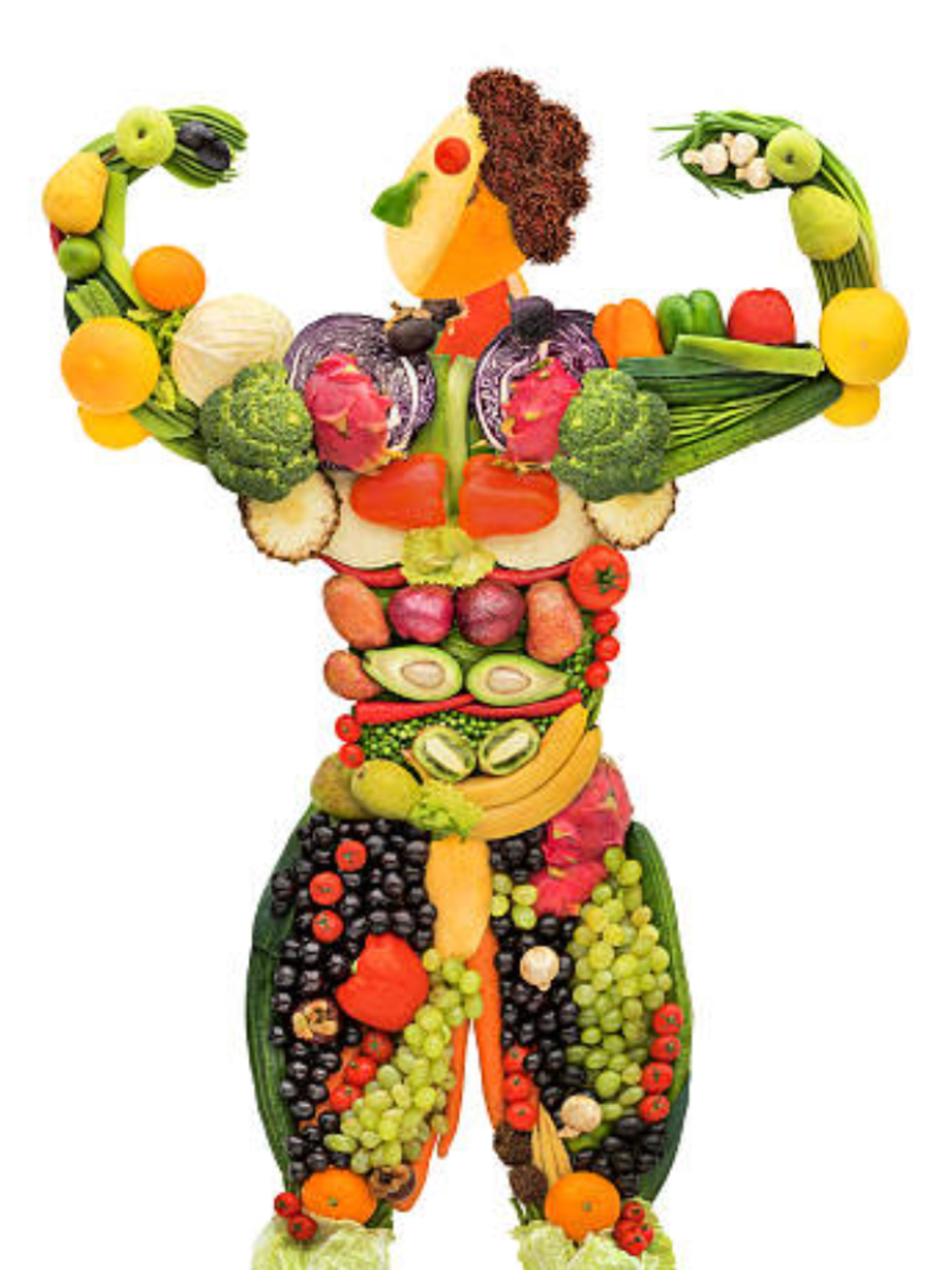 Best foods for different body parts | Times of India