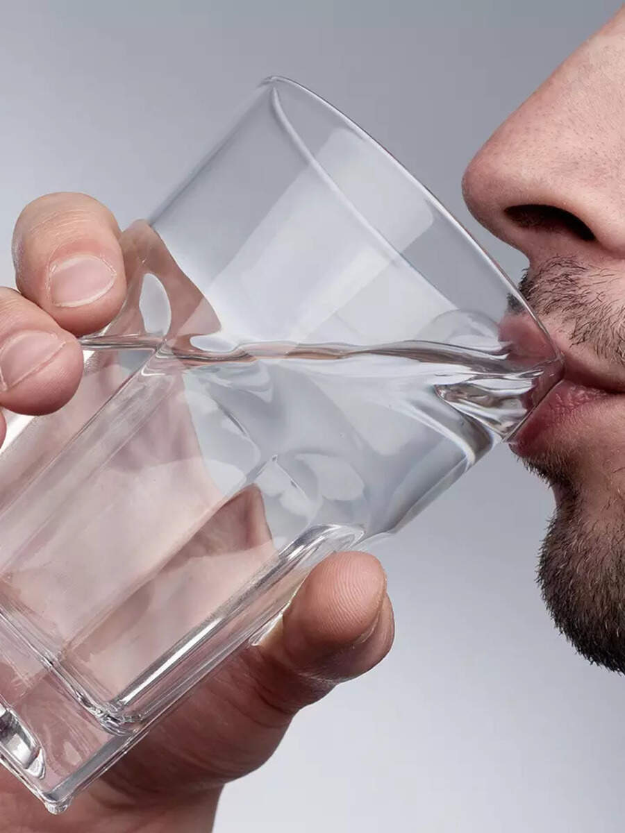 10 benefits of starting your day with a glass of water | Times of India