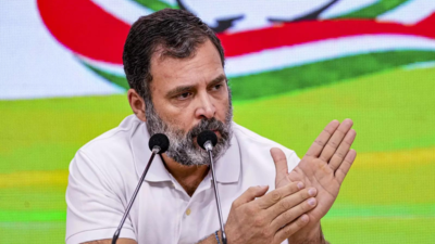 Former Congress president Rahul Gandhi to address rally in Karnataka’s Kolar on April 5 ...