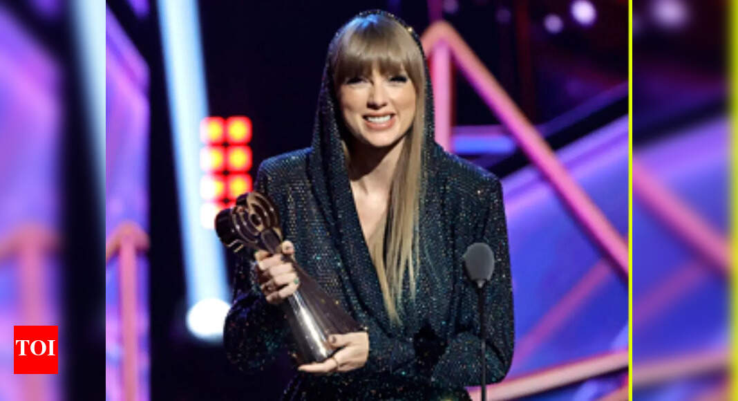 Taylor Swift says 'give yourself permission to fail' in an inspiring ...