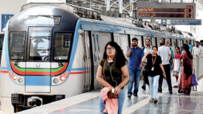 Minister: Why high-density Hyderabad Metro corridor in Centre blind ...