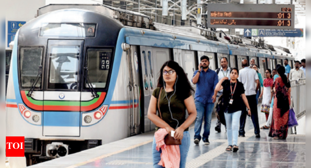 Minister: Why high-density Hyderabad Metro corridor in Centre blind ...
