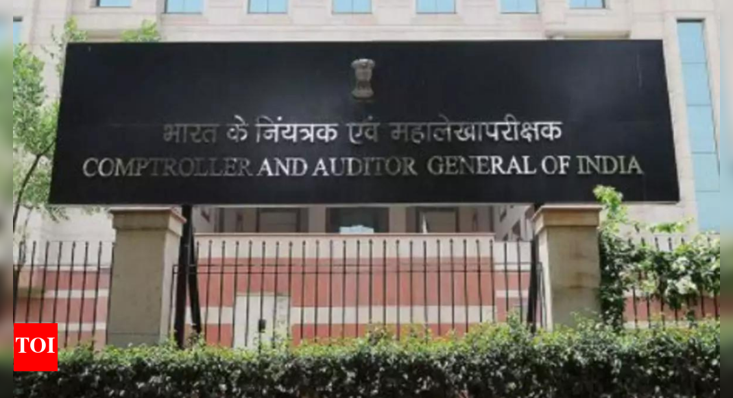 CAG slams govt departments for failing to notify services | Pune News ...