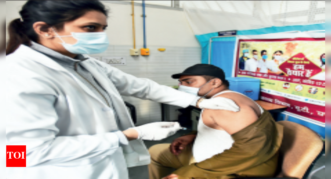 As cases rise, no stock of Covishield vaccine in Panchkula | Chandigarh ...