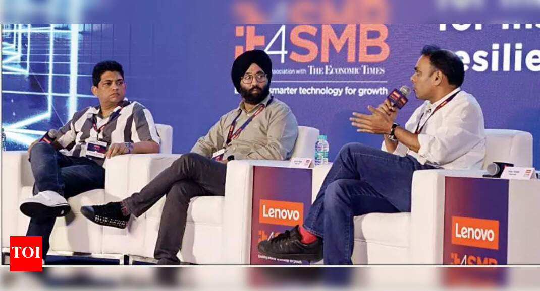 How data & tech are changing business landscape - Times of India