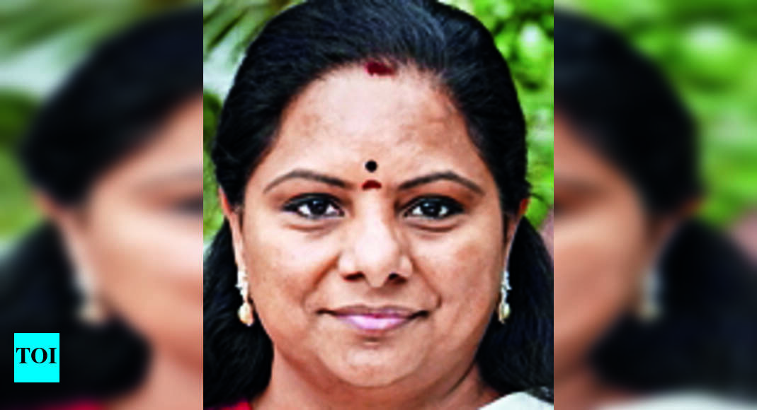 Kavitha: Ed To Kavitha: Send Rep Or Be Present In Del | Hyderabad News - Times of India