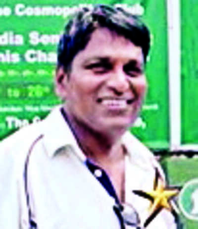 Sankar Reddy: Manohar-reddy Duo Clinches Title | Vijayawada News - Times of India