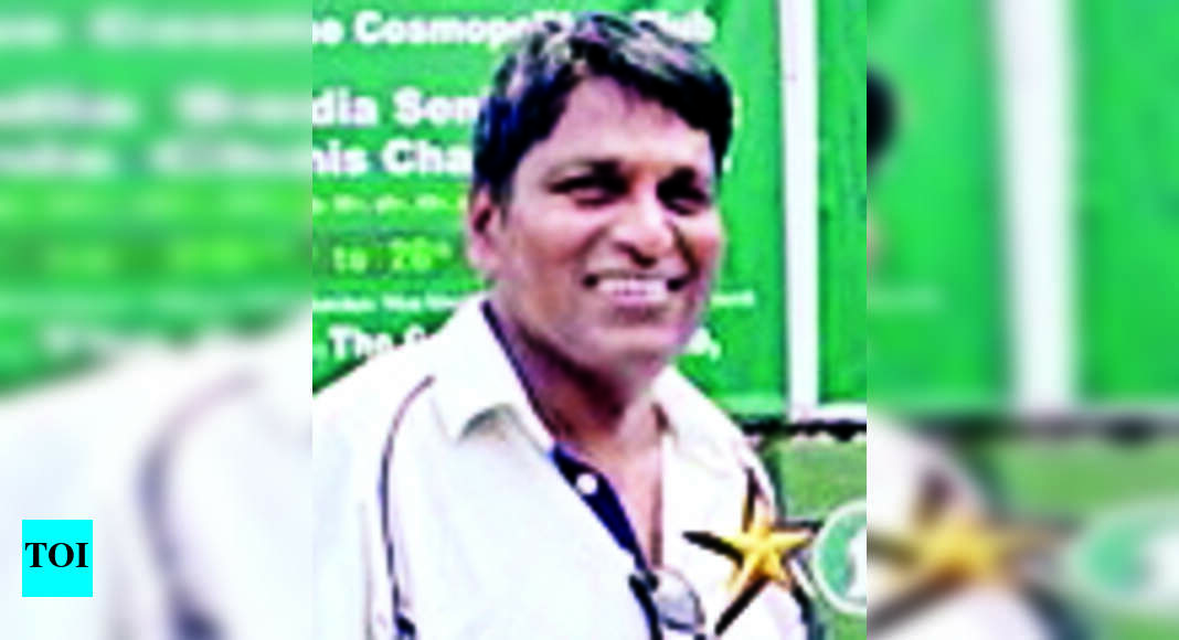Sankar Reddy Manohar Reddy Duo Clinches Title Vijayawada News Times Of India 