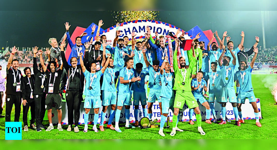 Team India Ease To Victory | Imphal News - Times of India