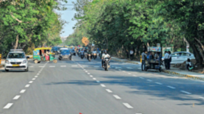 More Lanes, Parking Lots And Cycle Tracks: 2 Key Roads Set For Revamp ...