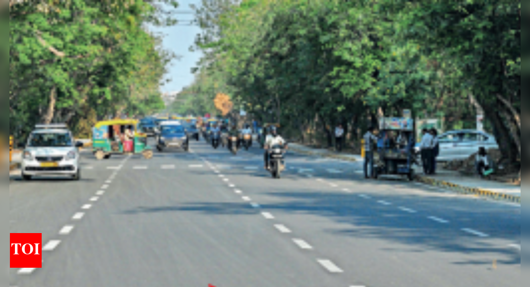More Lanes, Parking Lots And Cycle Tracks: 2 Key Roads Set For Revamp ...