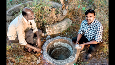Pandya: Pandya-era oil mill found in Tamil Nadu's Madurai temple ...