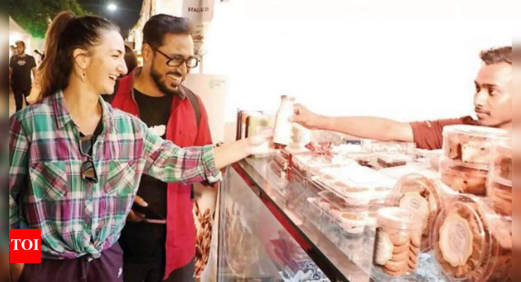 Millet Mela: Millet Snacks Satiate Fast Food Cravings Of Health Buffs ...