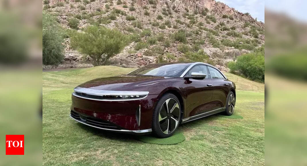 Lucid: EV startup Lucid to cut about 18% of its workforce - Times of India
