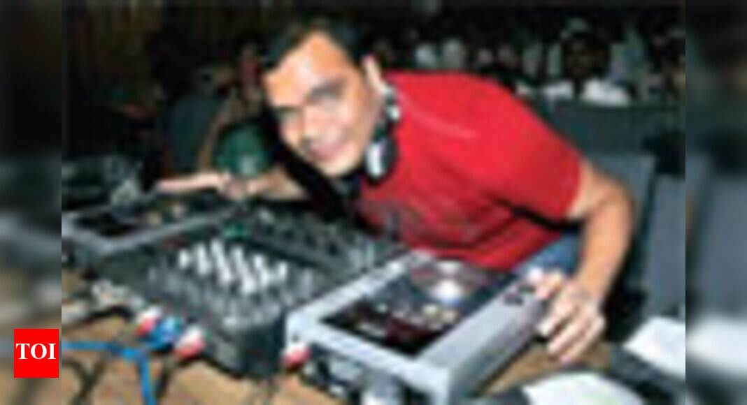 DJ Aditya at Marine Engineering Institute | Events Movie News - Times ...