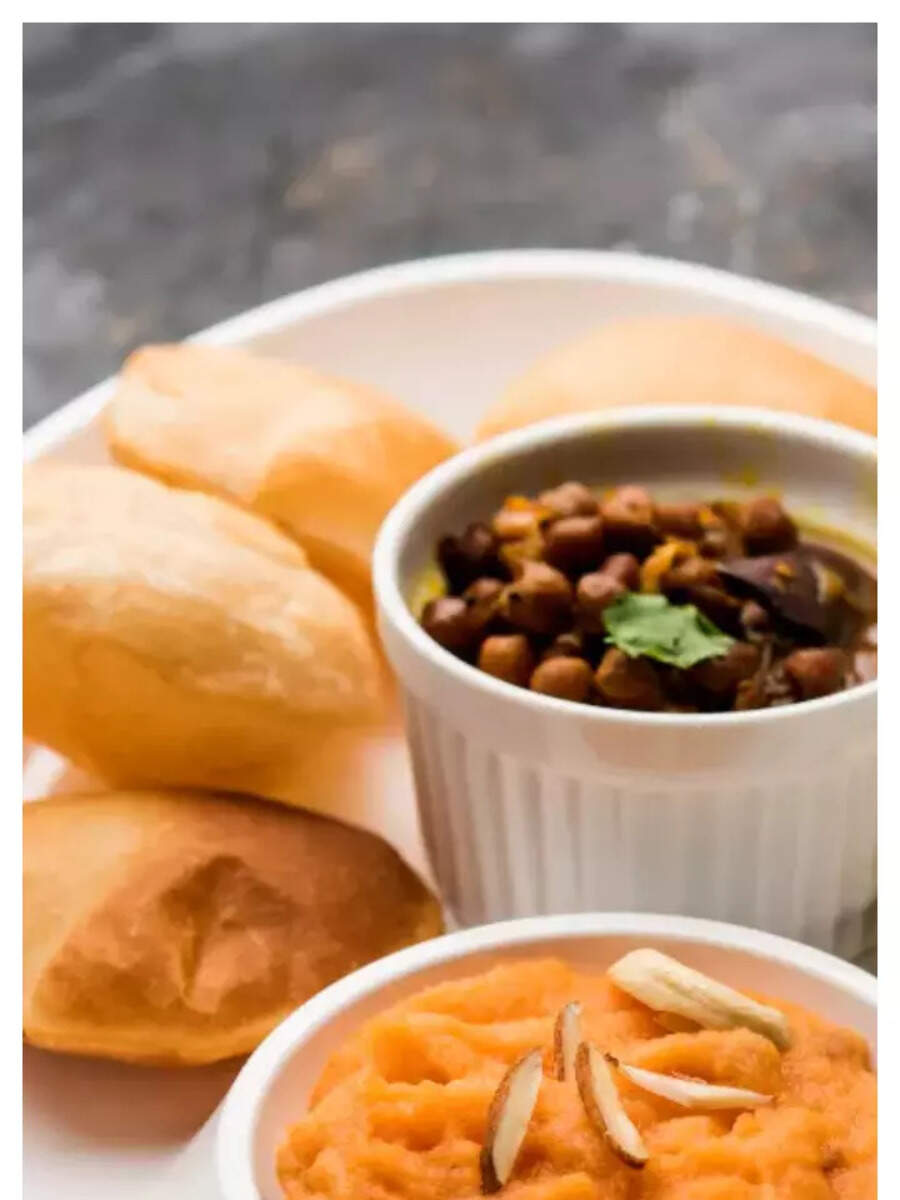 Ram Navami 2023: How to make Prasad of Poori, Sooji Halwa and Chana | Times of India