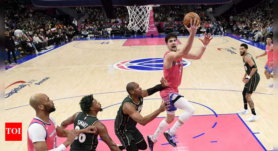 NBA: Short-handed Washington Wizards rout Boston Celtics 130-111 | NBA ...