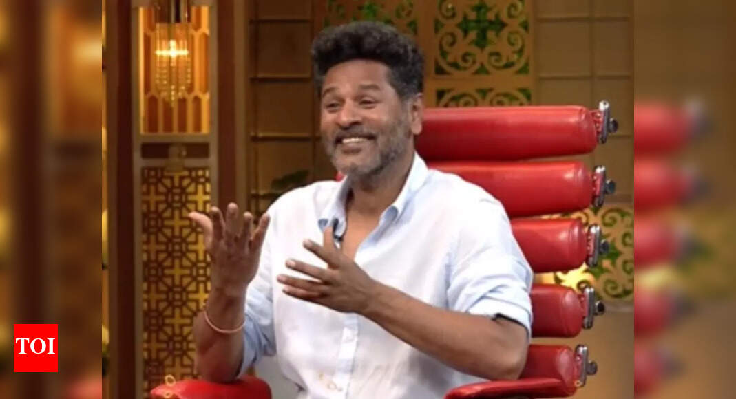 Prabhudeva to feature in Weekend with Ramesh as a guest - Times of India