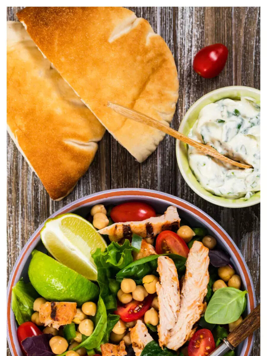 Chicken Summer Salad to help boost immunity | Times of India