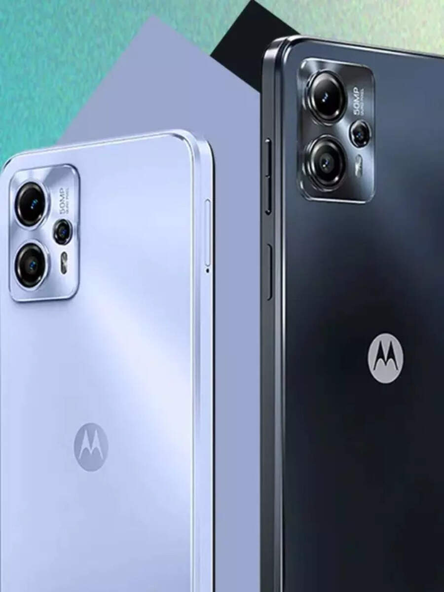 Moto G13 launched in India: Price, features, and availability | Times ...