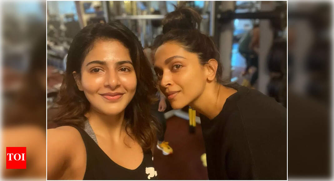 ‘Moment I fell in love with a woman’; Iswarya Menon shares a click with ...