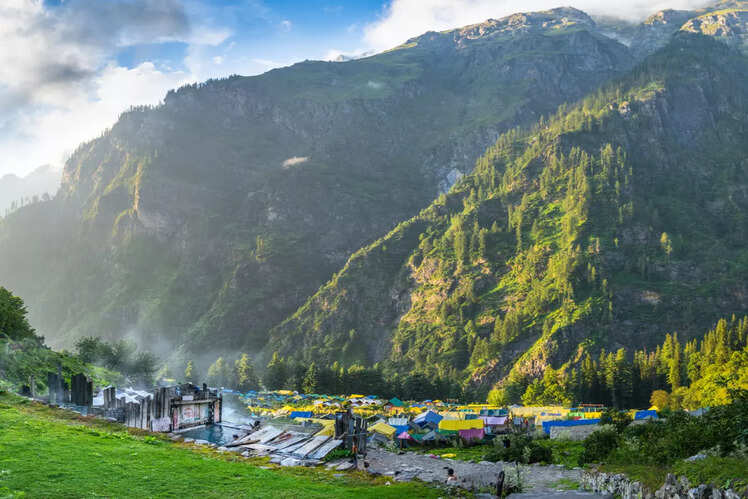 Beautiful treks near Delhi for long weekend | Times of India Travel