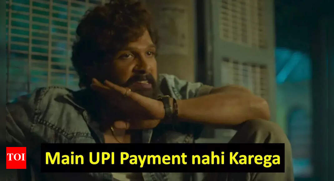 Upi: 'Cash hai toh mumkin hai': Memes erupt over new charges on UPI ...
