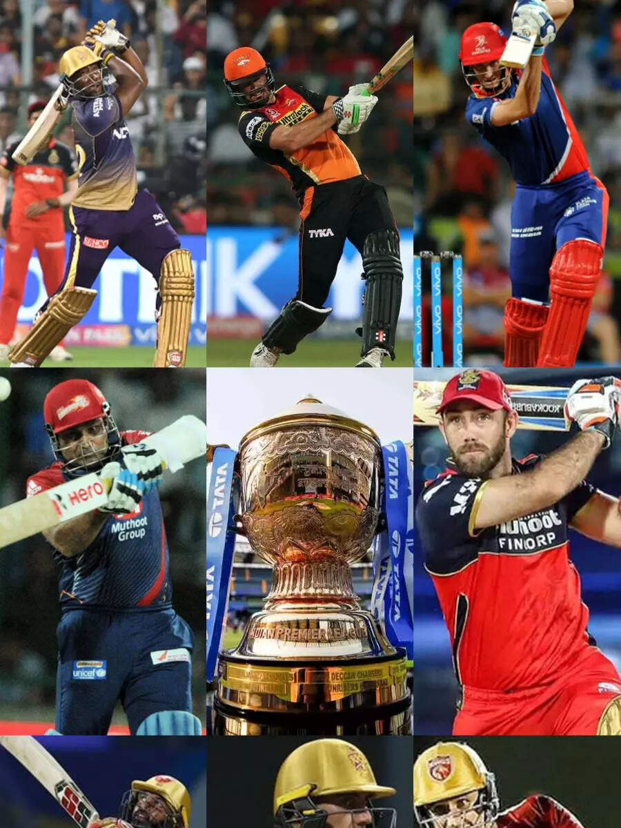 IPL Top-10: Players with the highest strike rates | Times of India