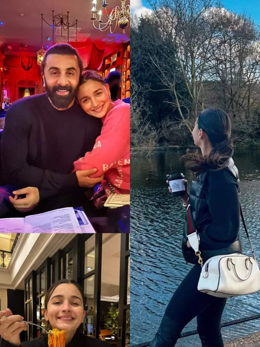 Romantic walks, good food and more: Inside Alia Bhatt's London holiday ...