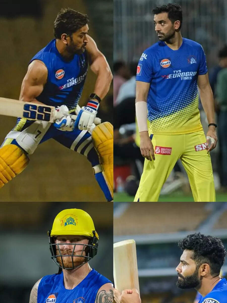 IPL Hot shots: Best action pics from CSK’s practice session | Times of ...