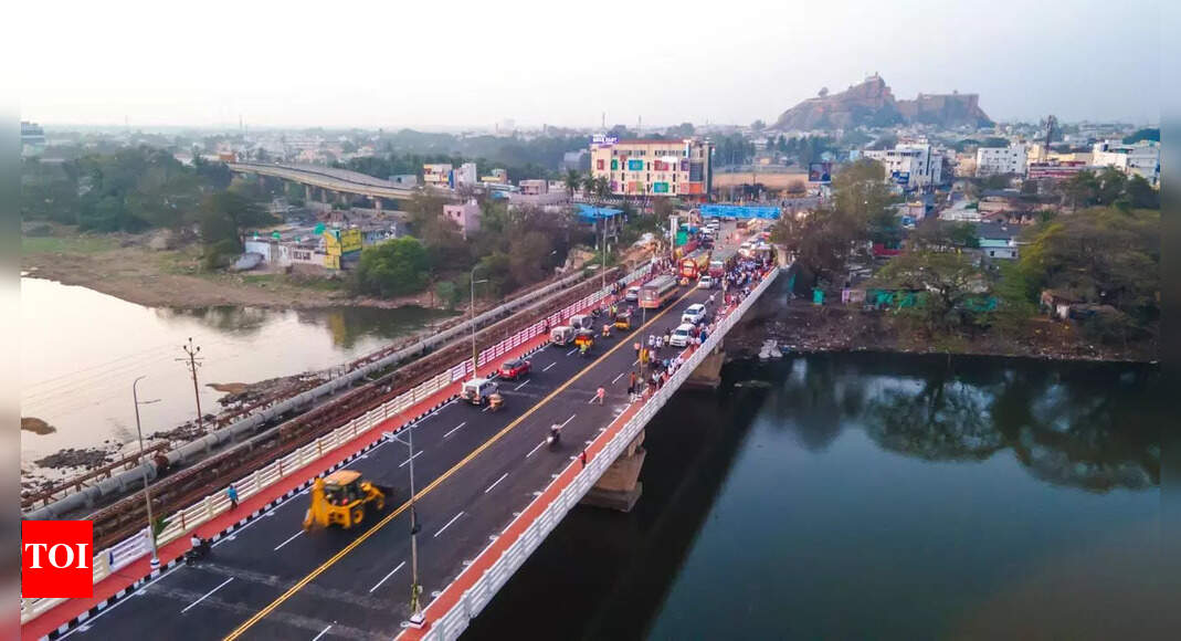 Three potential metro corridors identified for Trichy city | Trichy ...