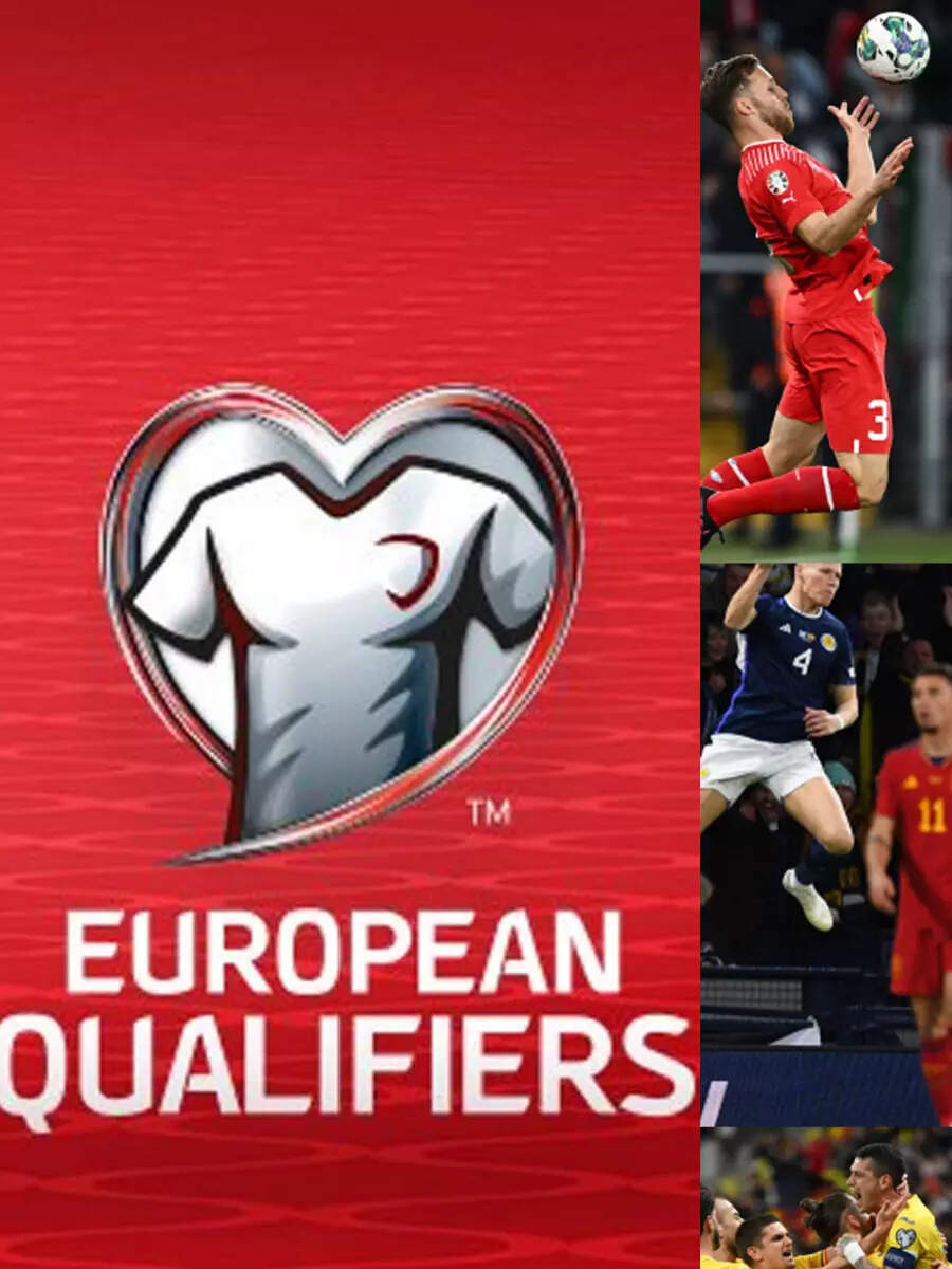 Euro 2024 Qualifiers: Top action pictures from recent games | Times of ...