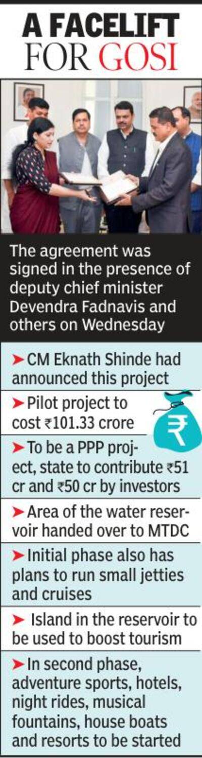 MTDC, VIDC ink pact for world-class water tourism in Gosikhurd | Nagpur ...