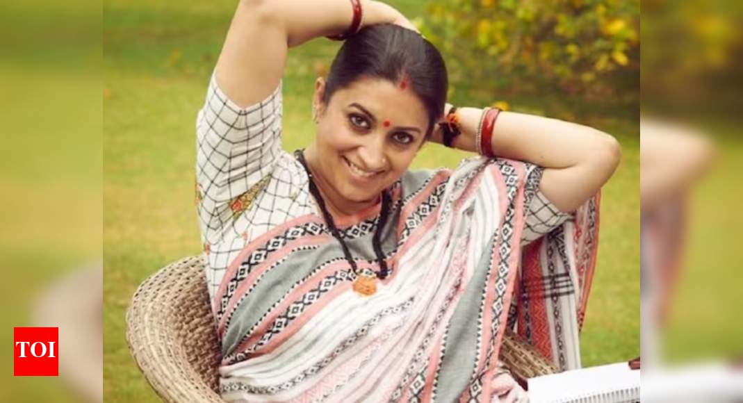 Smriti Irani opens up about her parent's separation, says, "It took me ...
